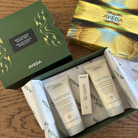 AVEDA | Bath & Body | New Aveda Moisturing Body Hand Travel Trio Gift ...